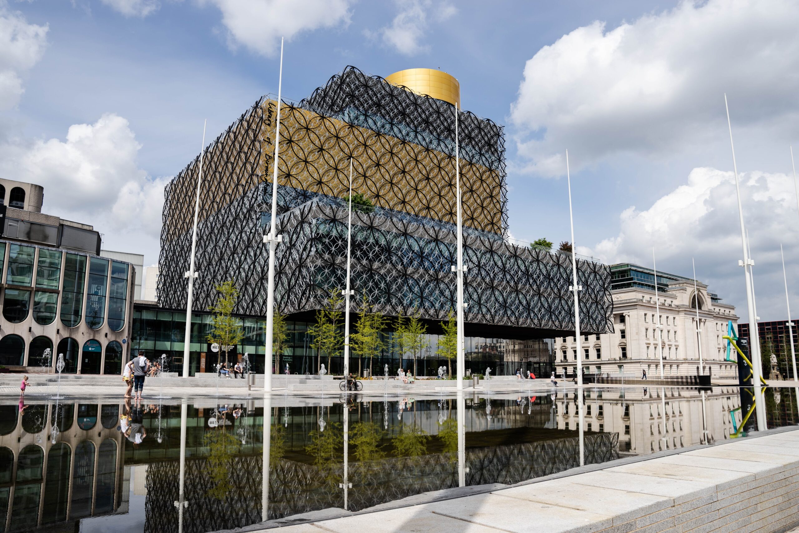 The Library of Birmingham Revolutionary Design And Functionality